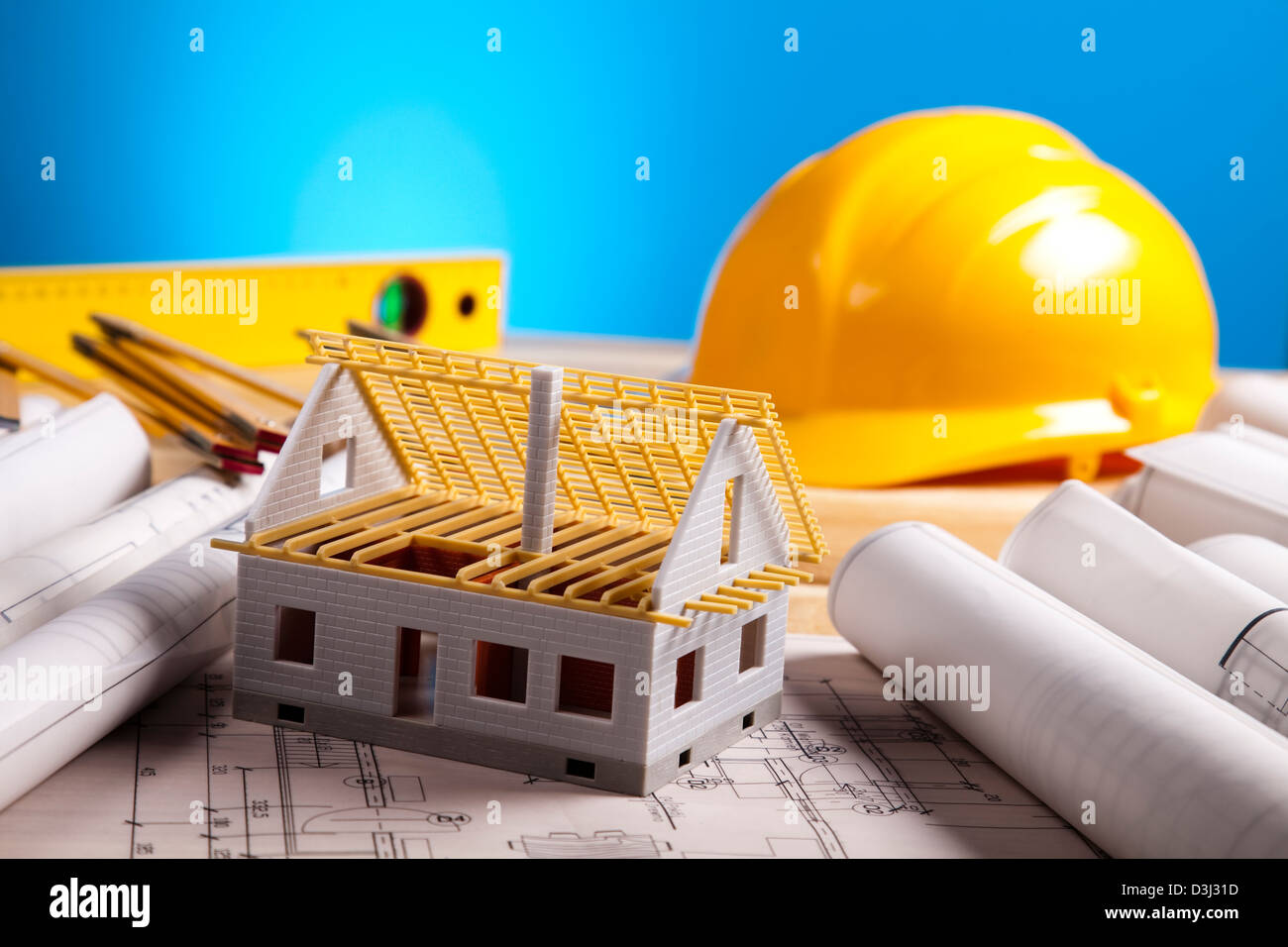 Architecture project building Stock Photo - Alamy