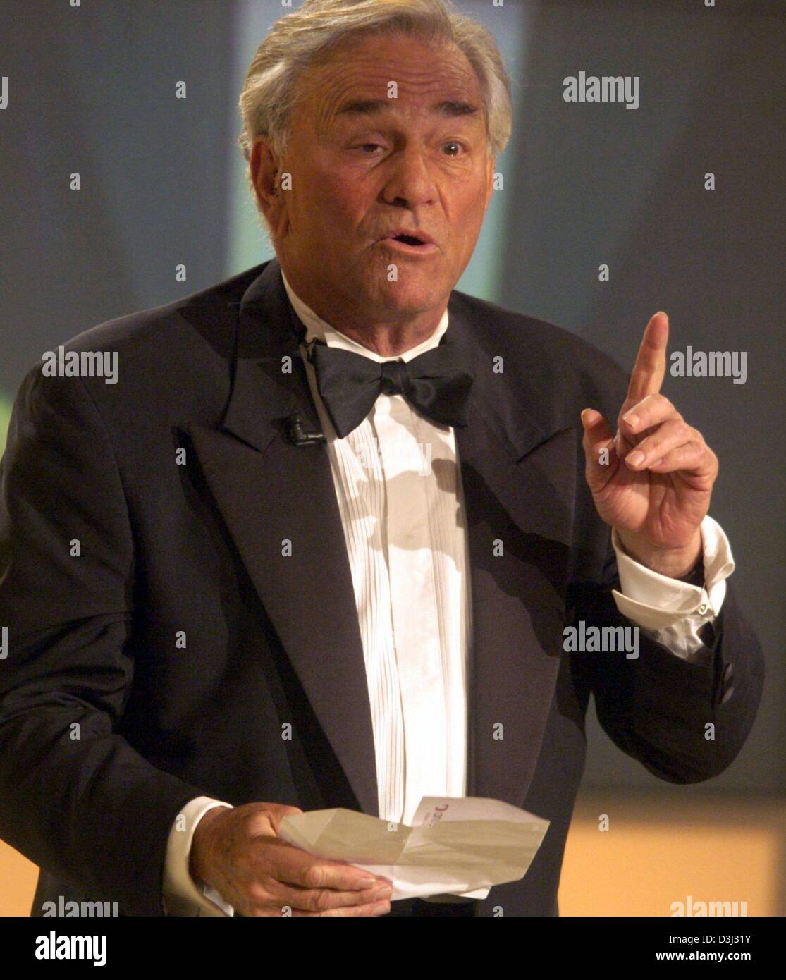 (dpa) - The surprise guest of the evening, US actor Peter Falk ...