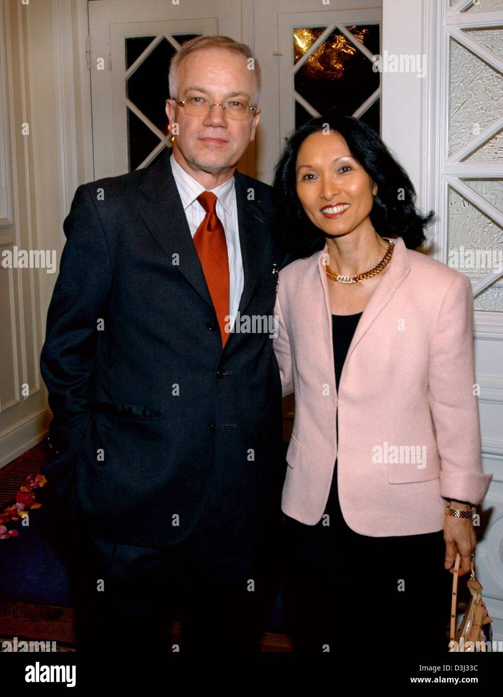 Dpa norbert platt chairman montblanc hi-res stock photography and ...