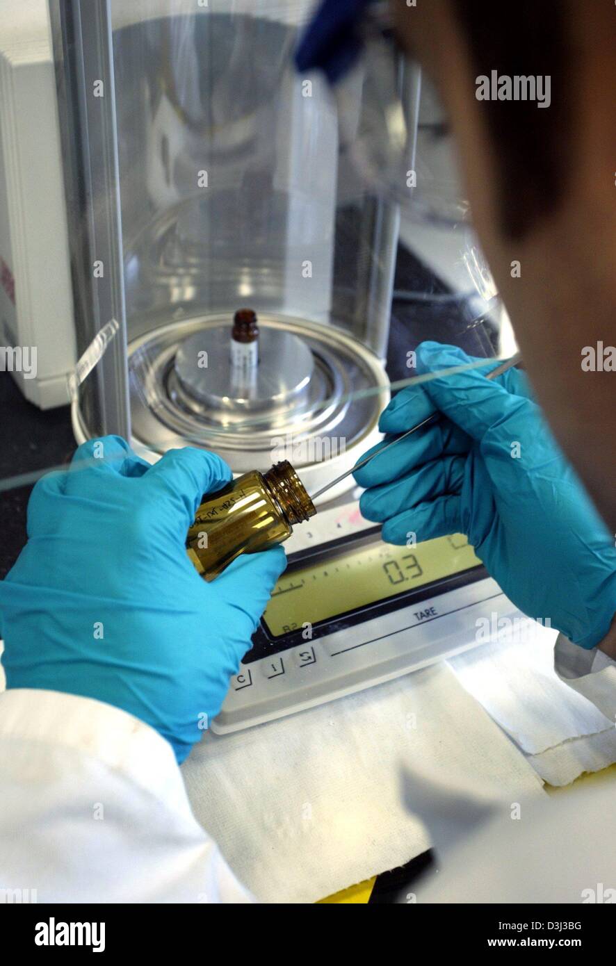 Pesticides samples hi-res stock photography and images - Alamy