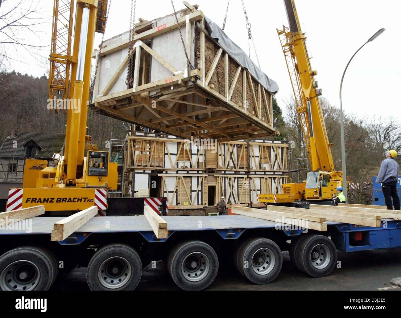 Open Air Museum Detmold High Resolution Stock Photography and Images ...