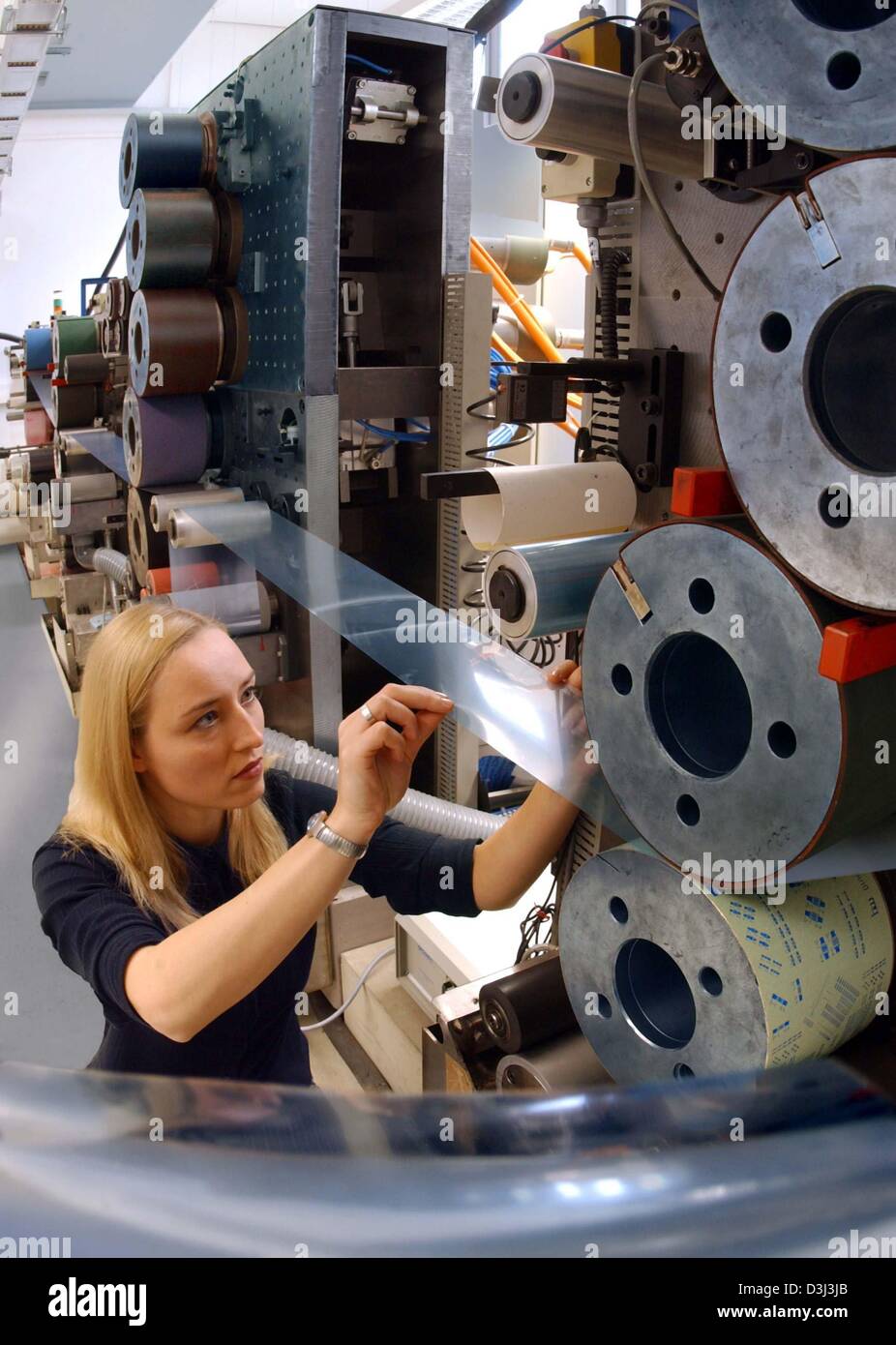 Polymer chemist hi-res stock photography and images - Alamy