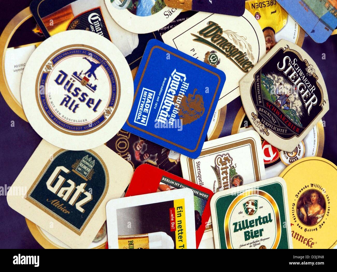 German Beer Brand Logo