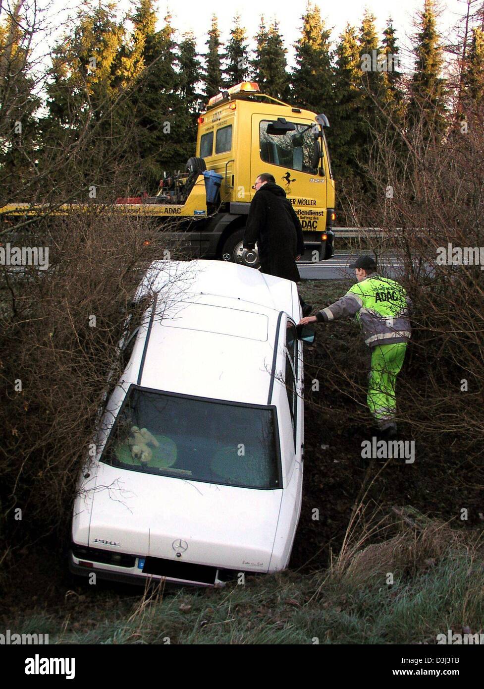 Mercedes adac truck hi-res stock photography and images - Alamy