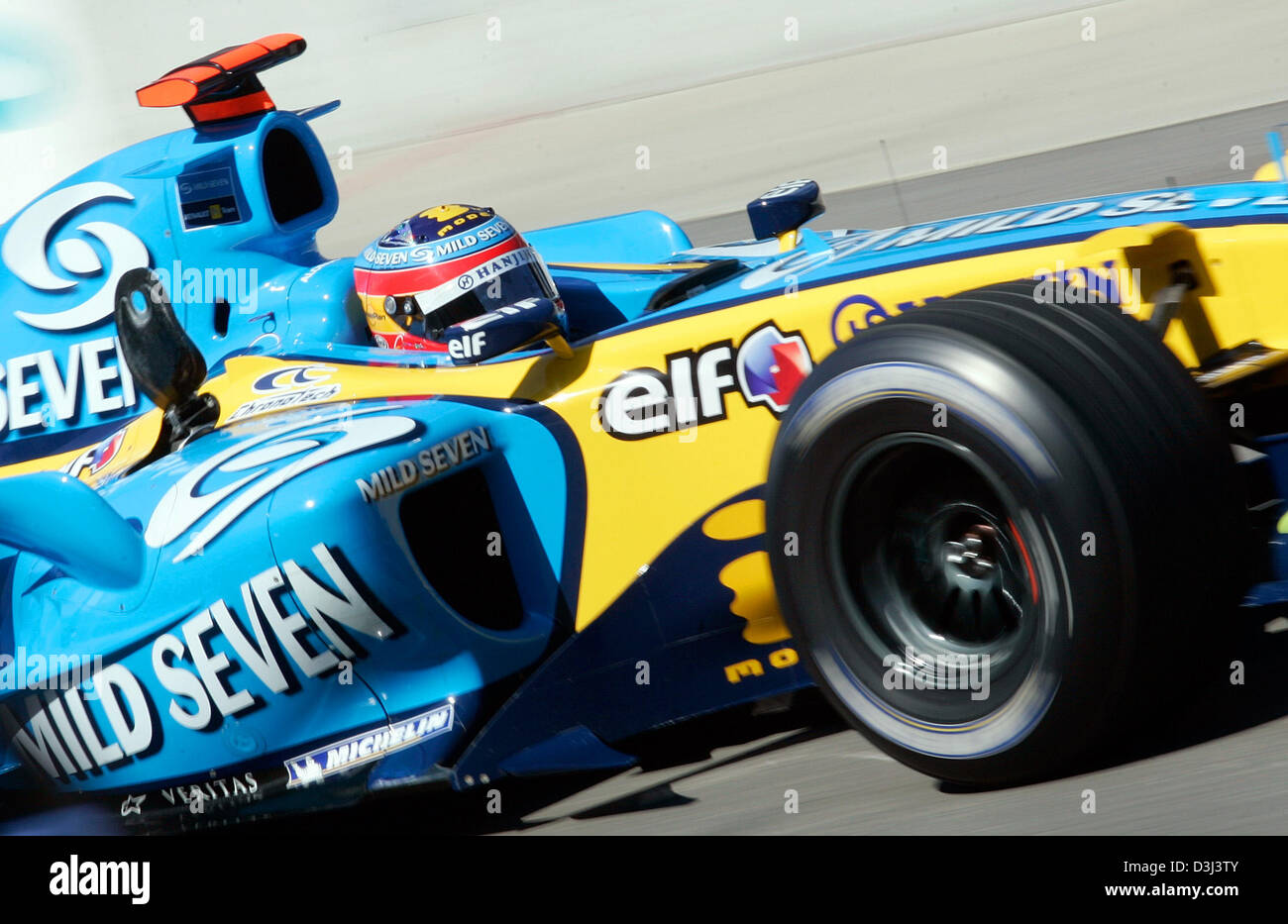 Racing car driver on track close up hi-res stock photography and images ...