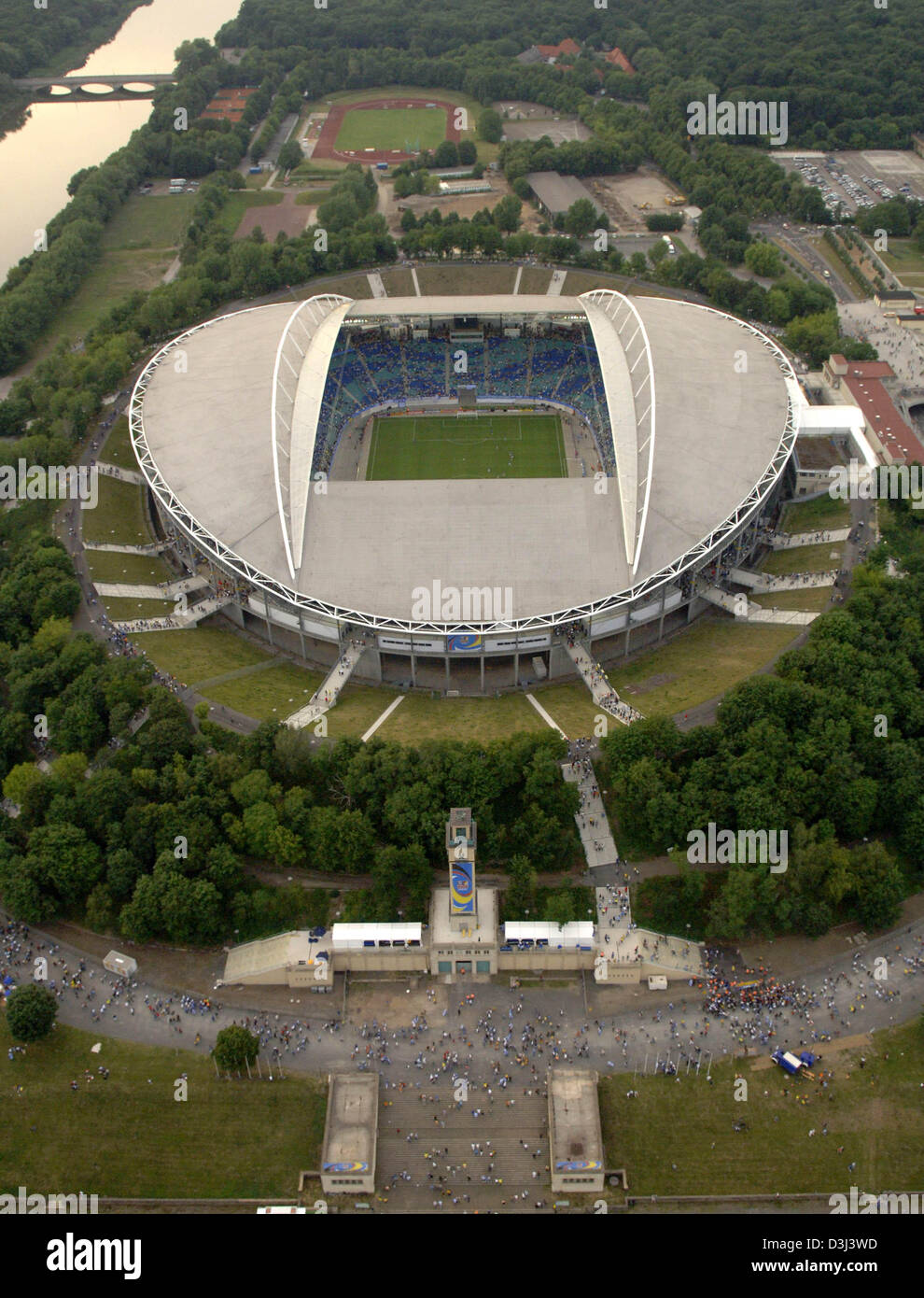 Before kick off in the fifa world cup hi-res stock photography and ...