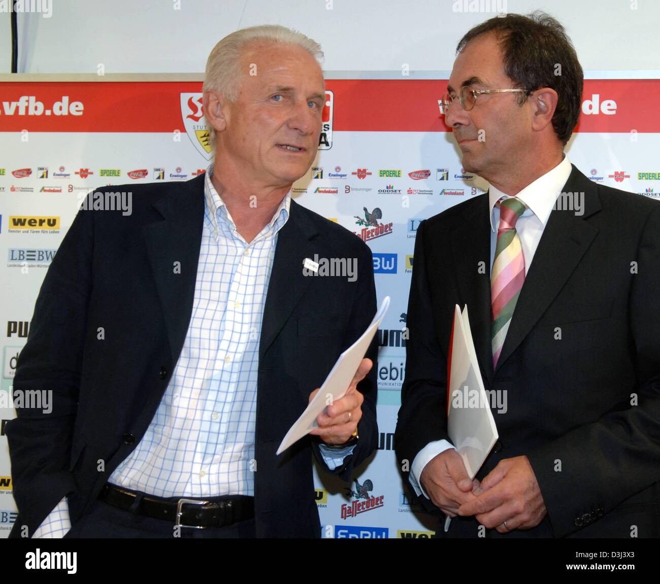 Italian giovanni trapattoni hi-res stock photography and images - Alamy
