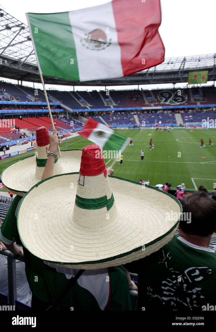 Mexico flag japan hi-res stock photography and images - Alamy