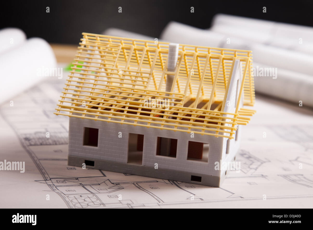 Architecture project building Stock Photo - Alamy