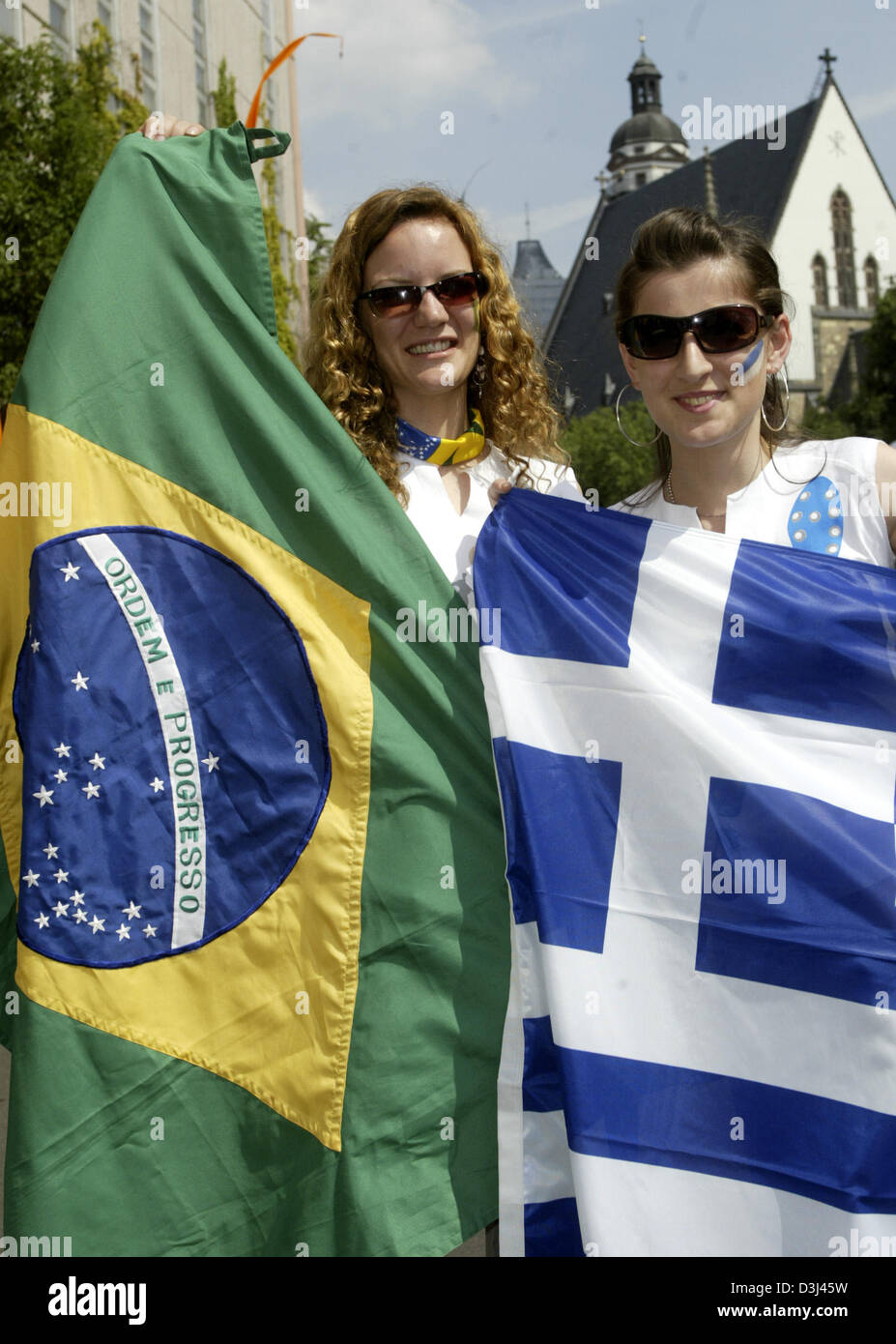 European champion greek national soccer team hi-res stock photography ...