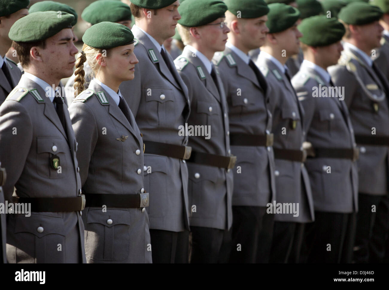 Politics pol defence barets uniforms soldiers ceremony file germany hi ...