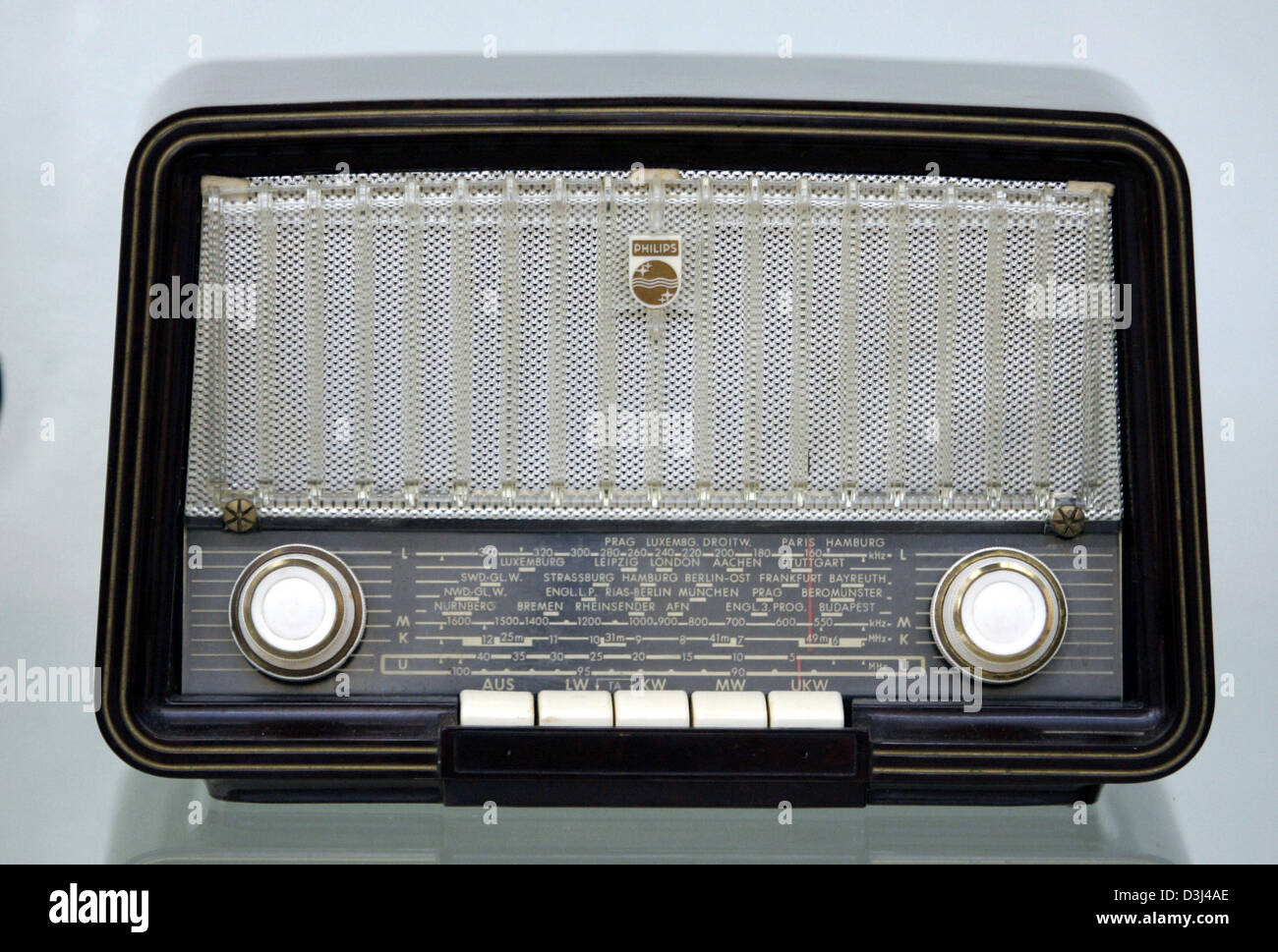 Philips radio hi-res stock photography and images - Alamy