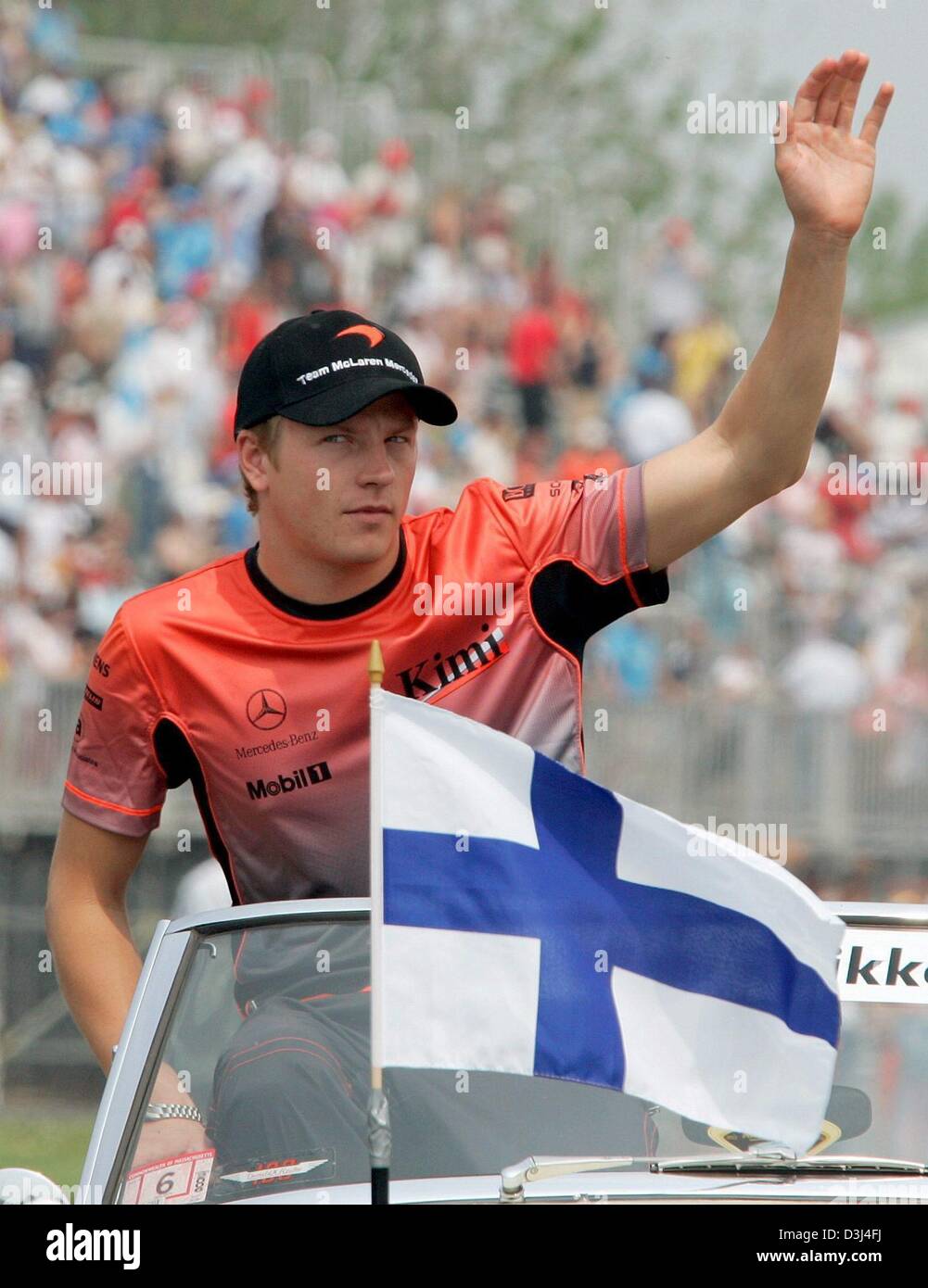 Raikkonen 2005 hi-res stock photography and images - Alamy