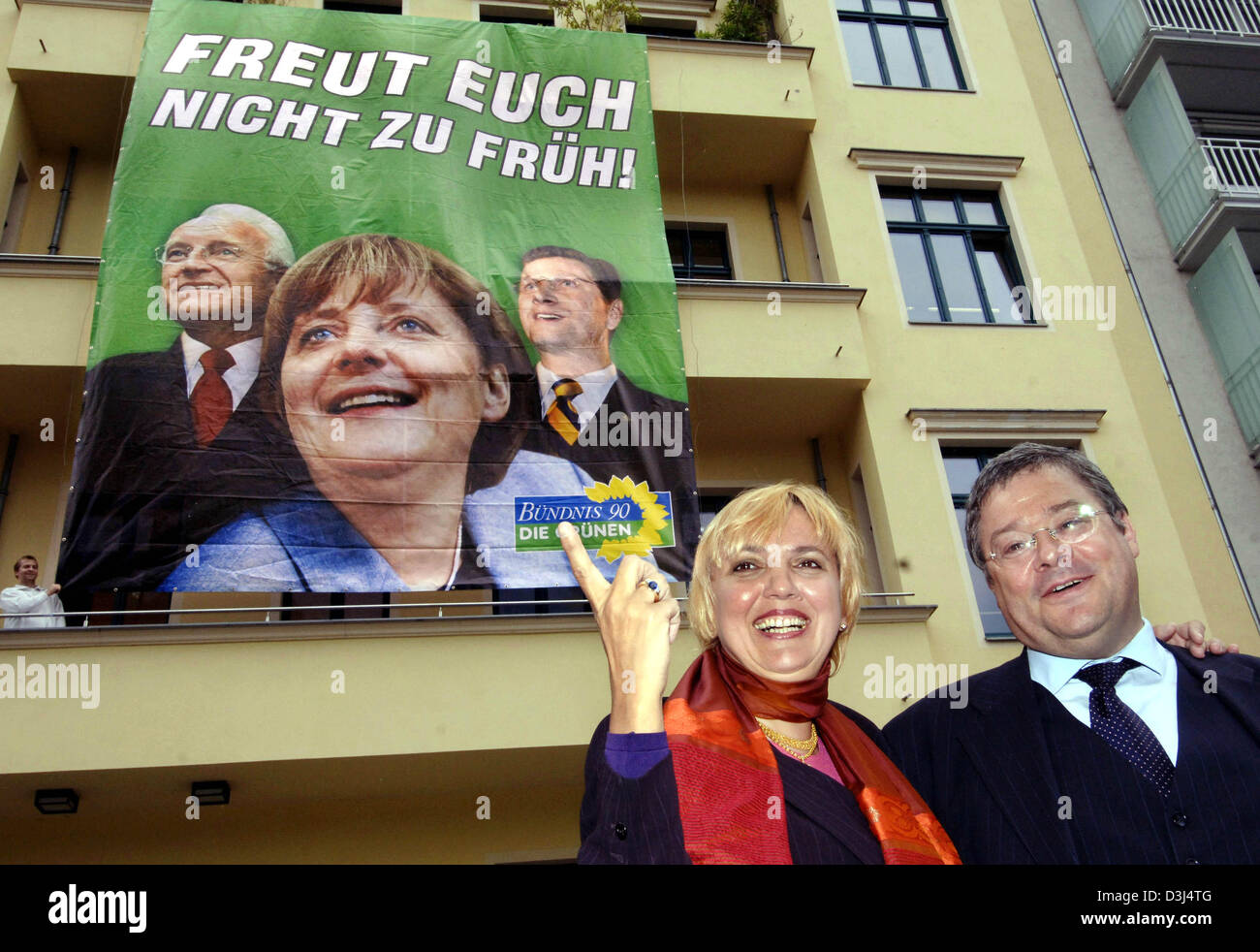 Election poster angela merkel cdu hi-res stock photography and images ...