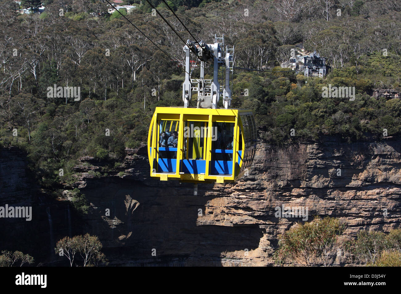 blue mountain cable car at Three Sisters is the Blue Mountains’ most ...
