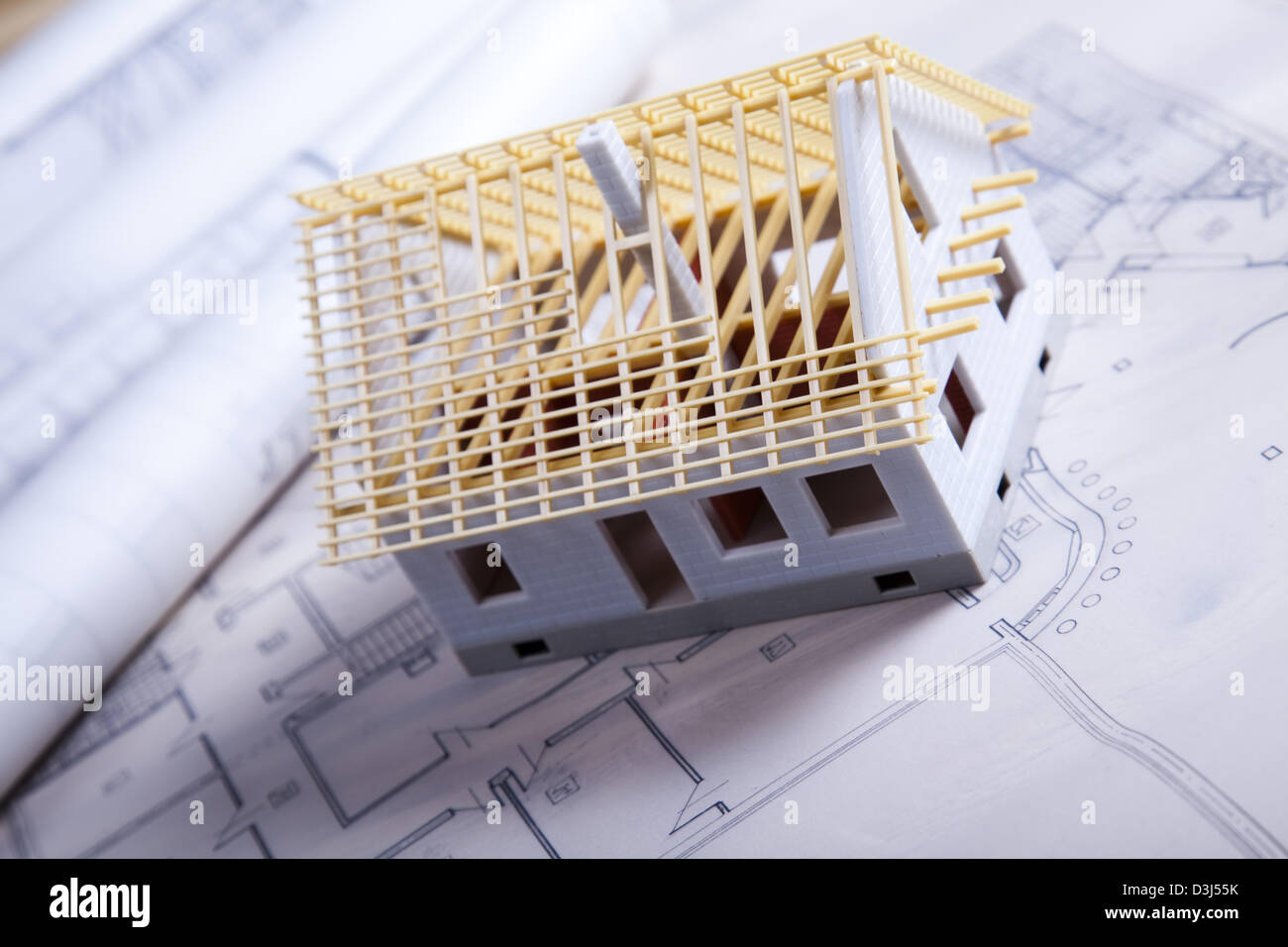 Architecture project building Stock Photo - Alamy