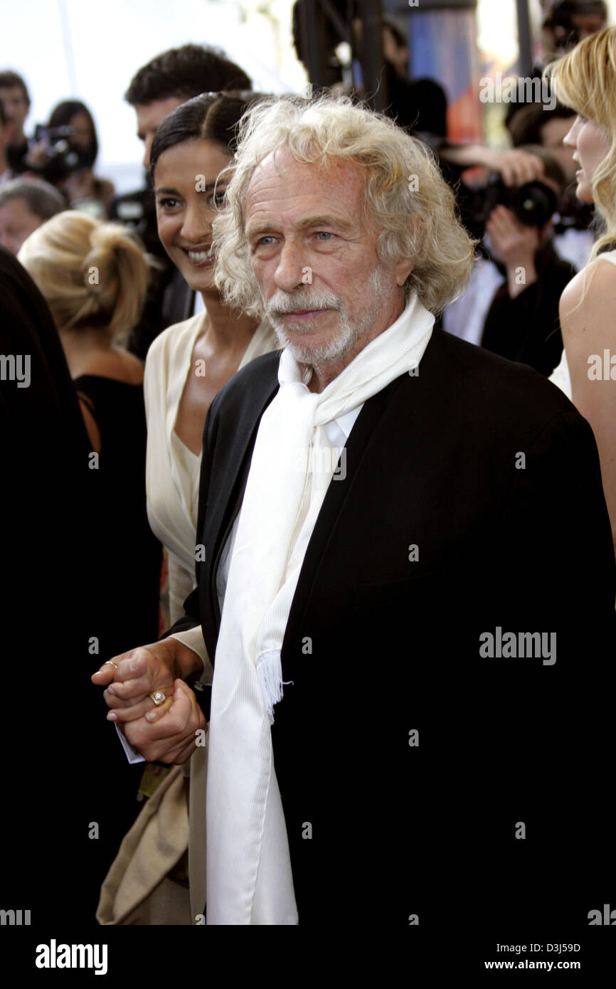 (dpa) - French actor Pierre Richard at the premiere of the film 'Star ...