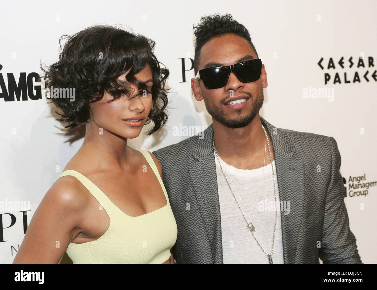 Nazanin Mandi, Miguel Jontel Pimentel at arrivals for Jontel Pimentel ...