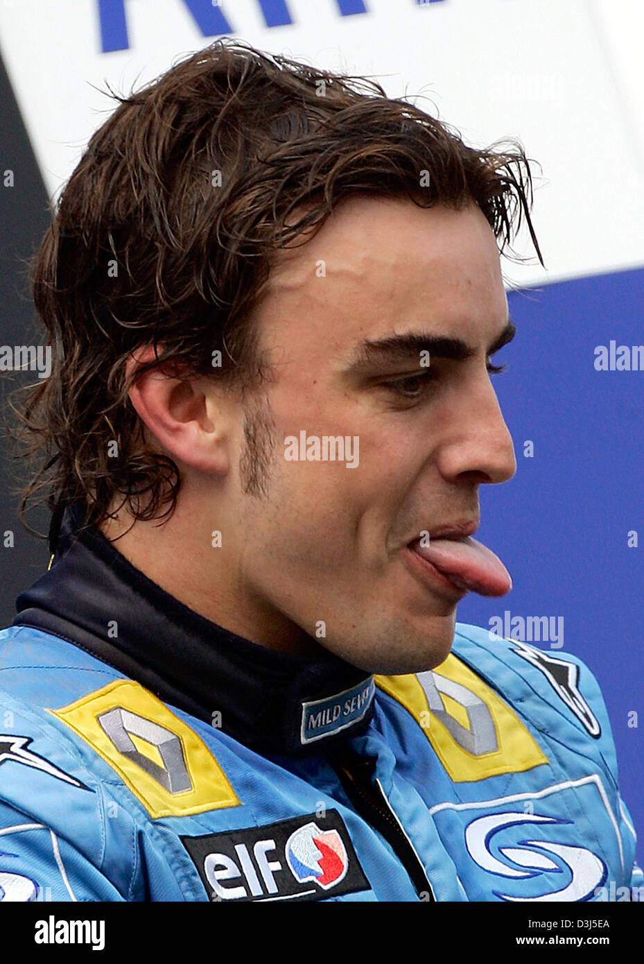Fernando alonso celebrating hi-res stock photography and images - Alamy