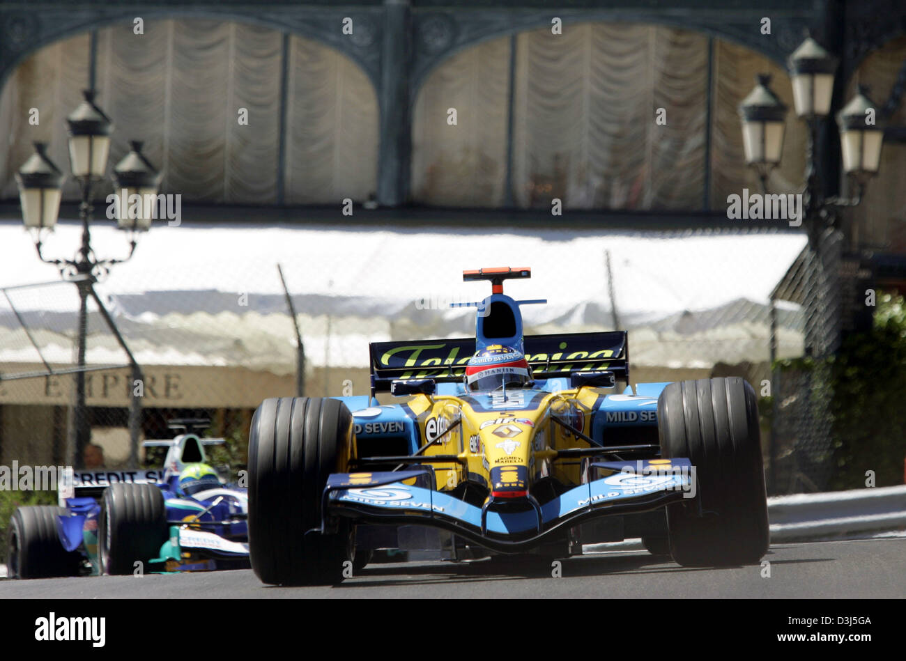 Formula 1 2005 monaco hi-res stock photography and images - Alamy