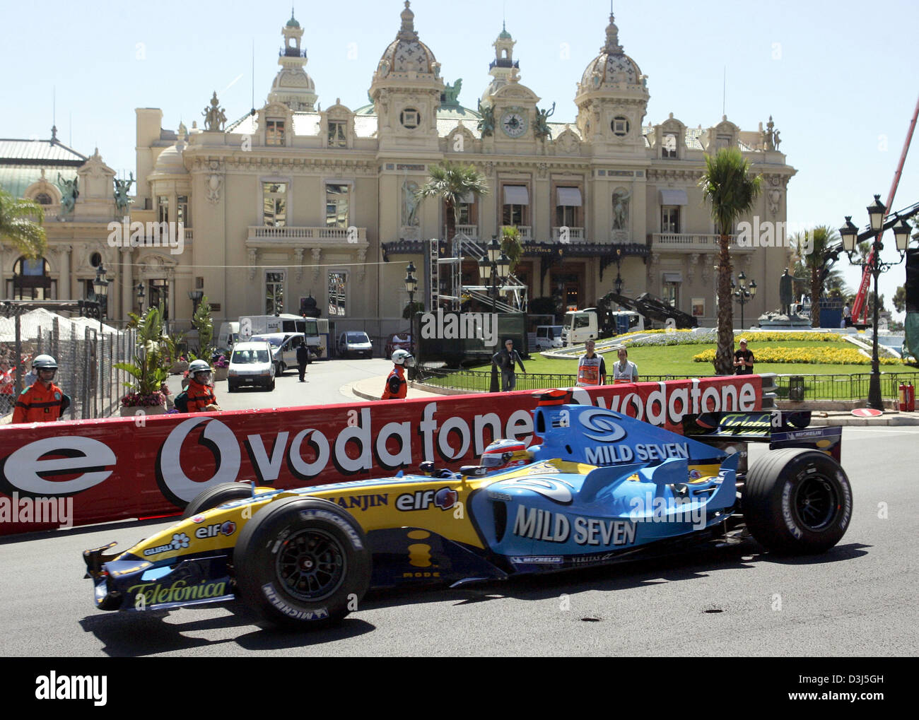 Formula 1 2005 monaco hi-res stock photography and images - Alamy