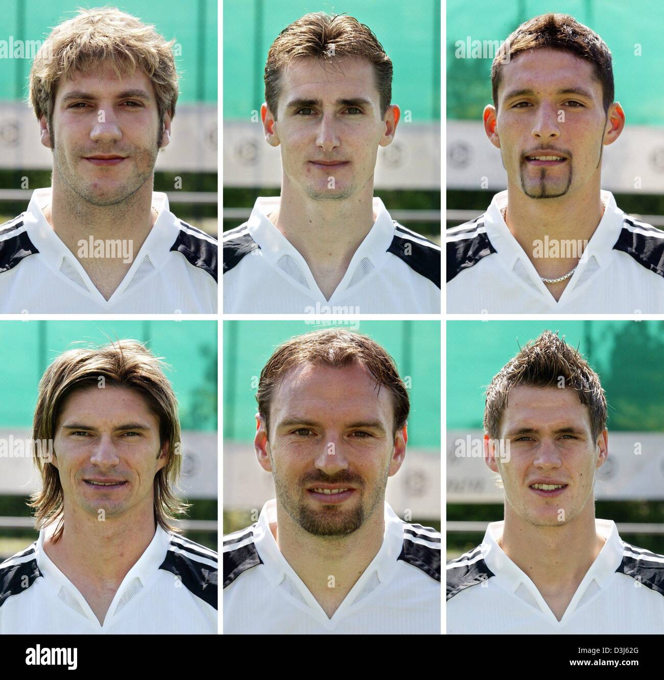 European players from l r hi-res stock photography and images - Alamy
