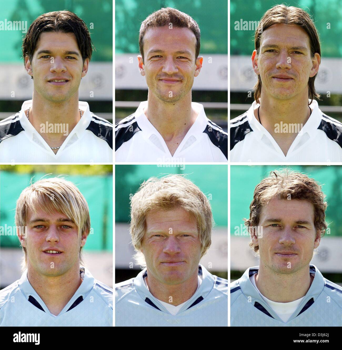 German soccer players michael ballack hi-res stock photography and ...