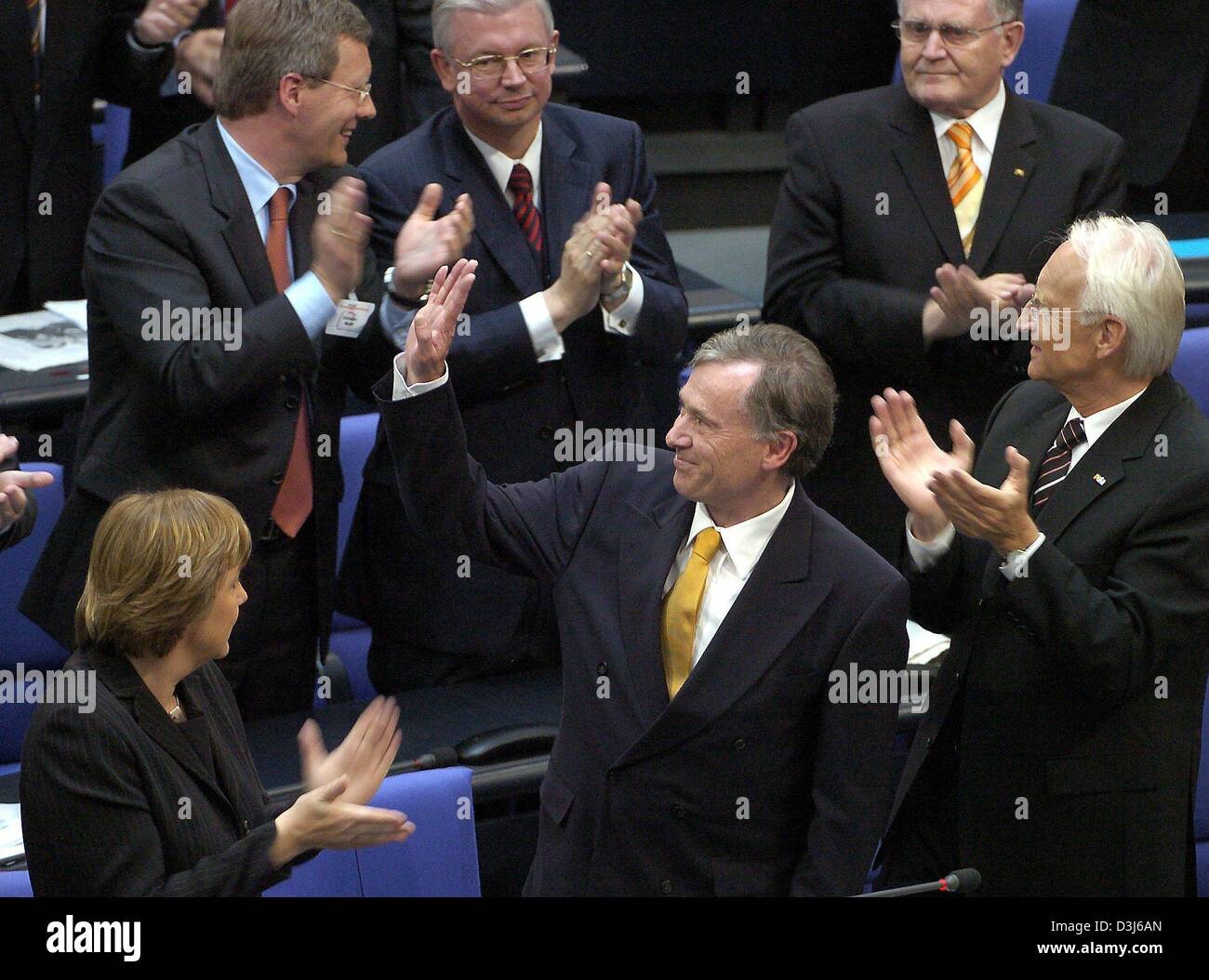 Dpa roland koch prime minister hi-res stock photography and images - Alamy