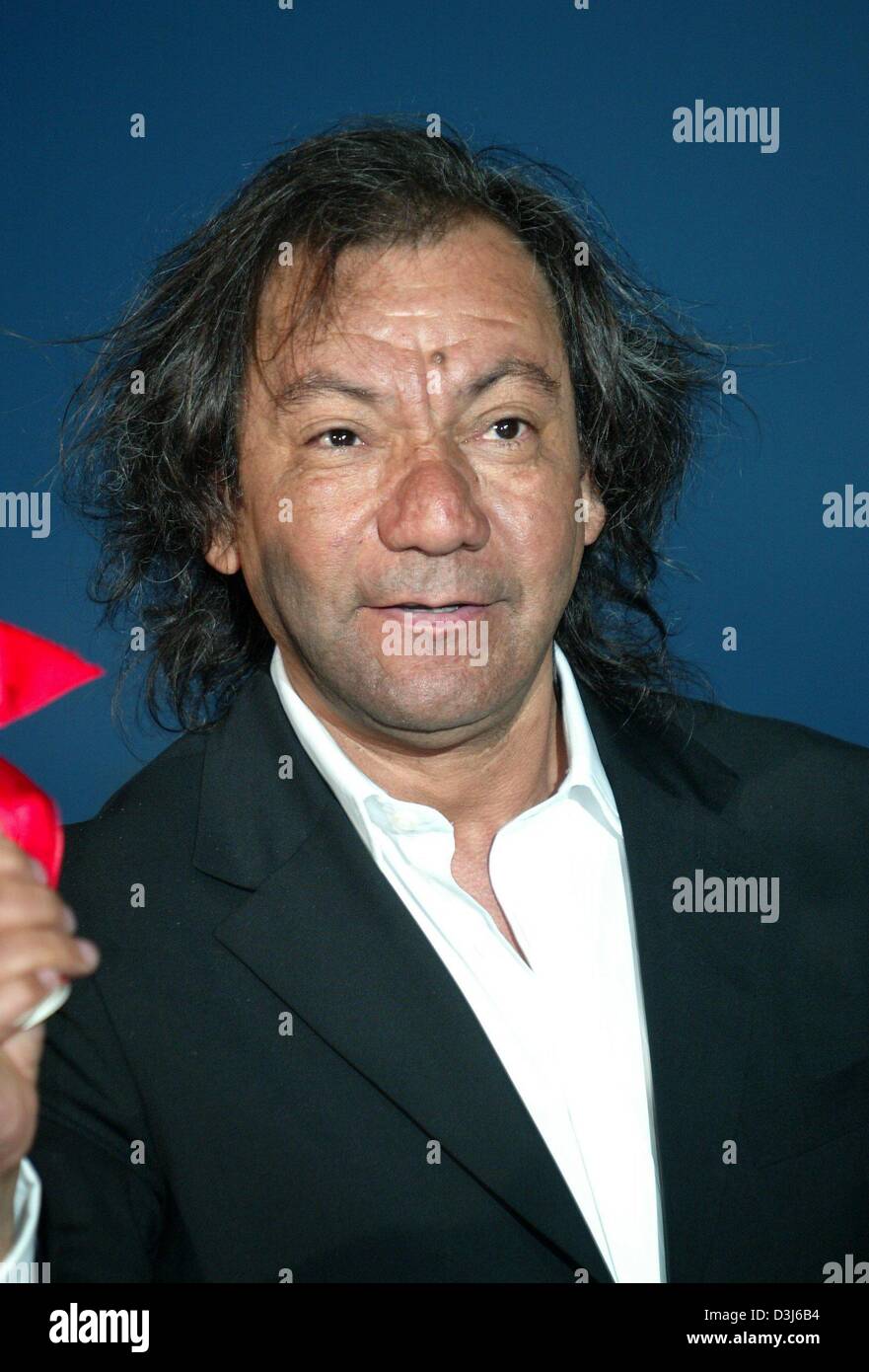 (dpa) - Algerian film director Tony Gatlif pictured during a winners ...