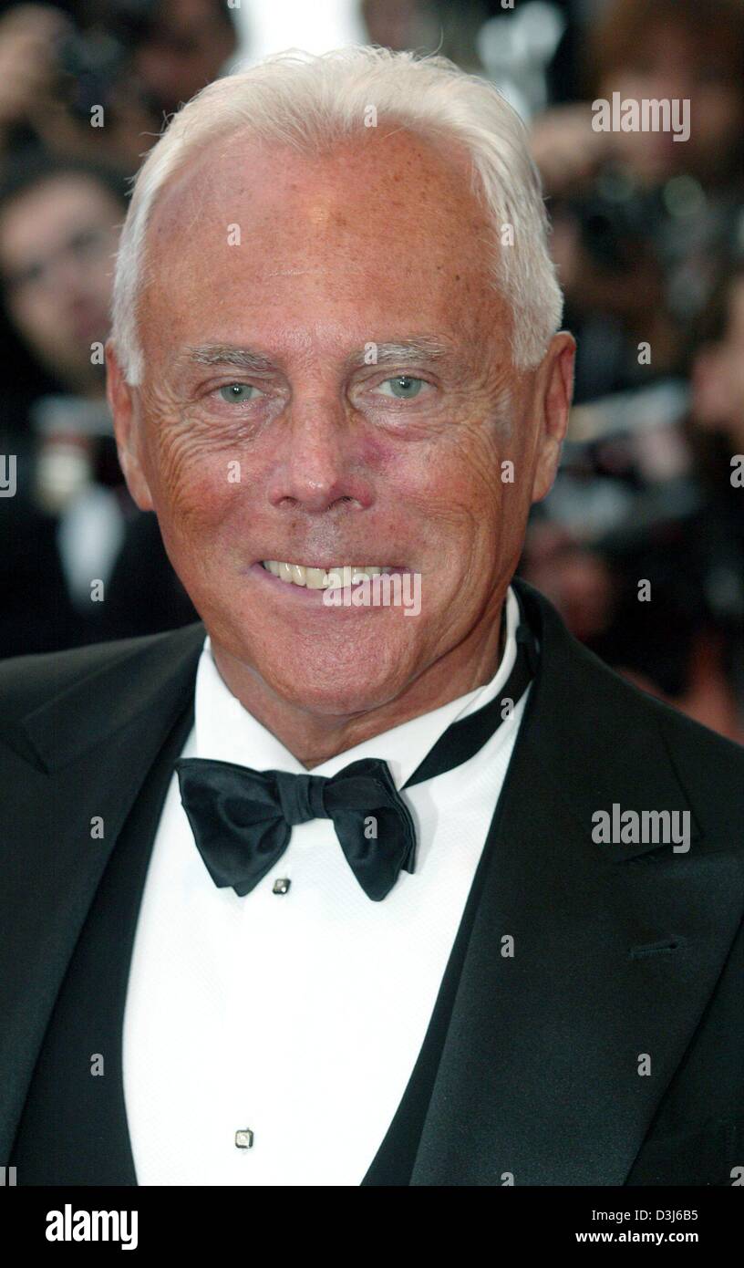 Giorgio Armani Fashion Designer