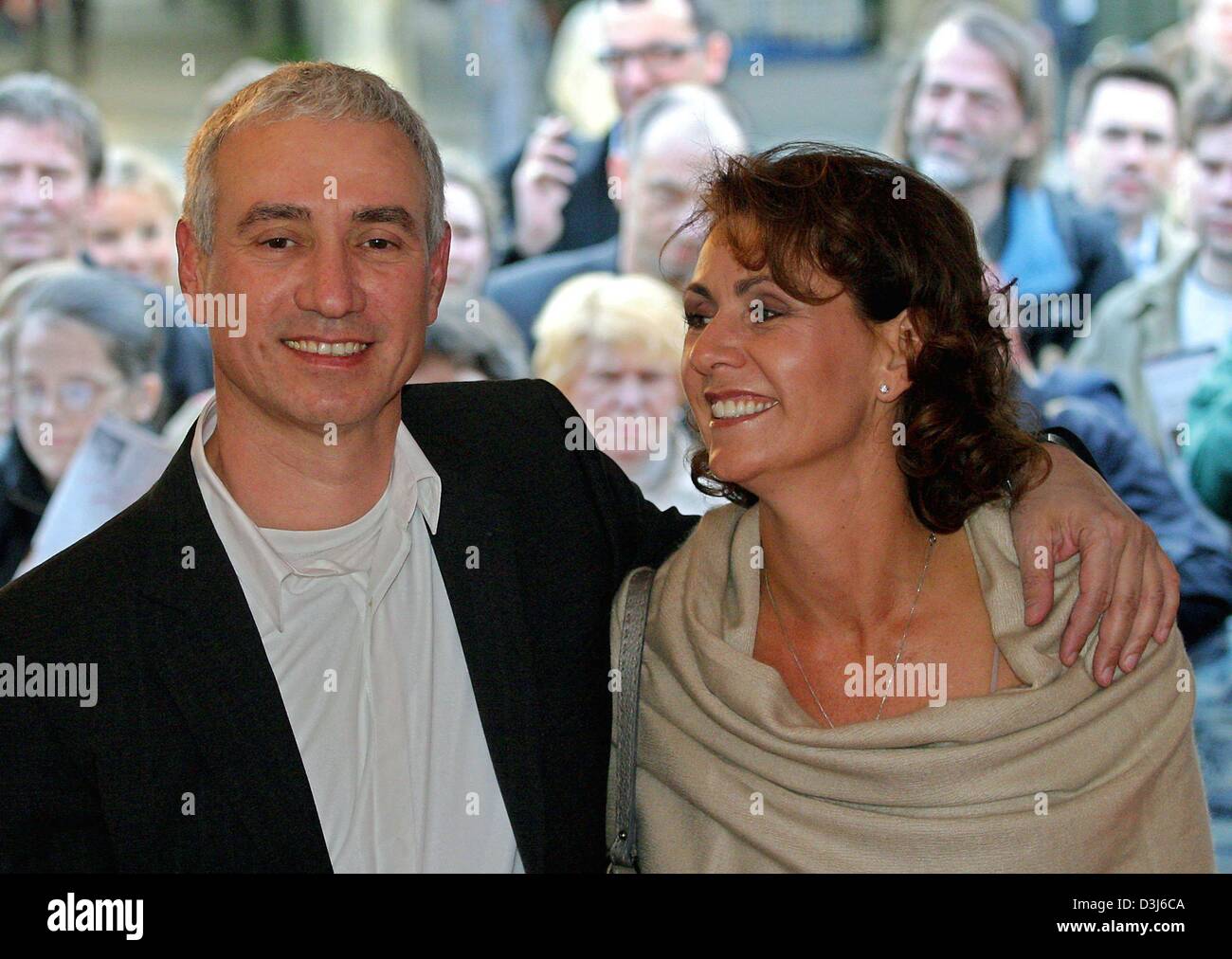 Roland emmerich and his sister ute emmerich hi-res stock photography ...