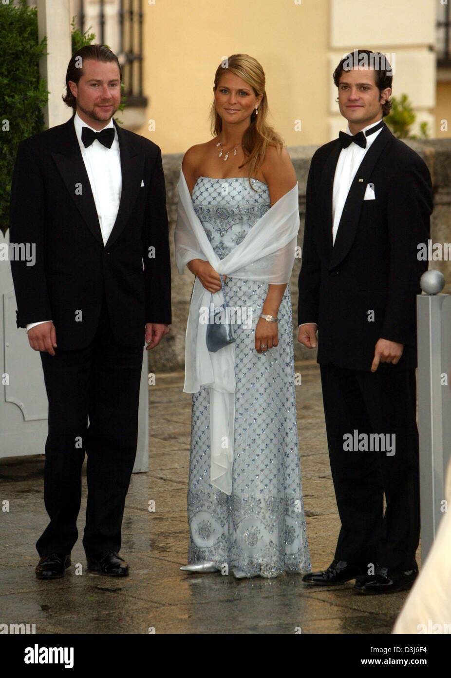 Menu Carl Philip Wedding Prince Carl Philip And Princess Sofia At A