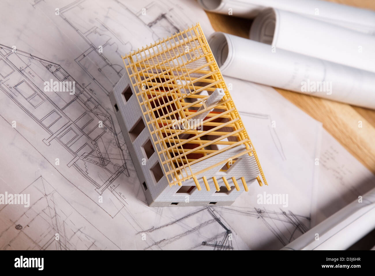 Architecture project building Stock Photo - Alamy