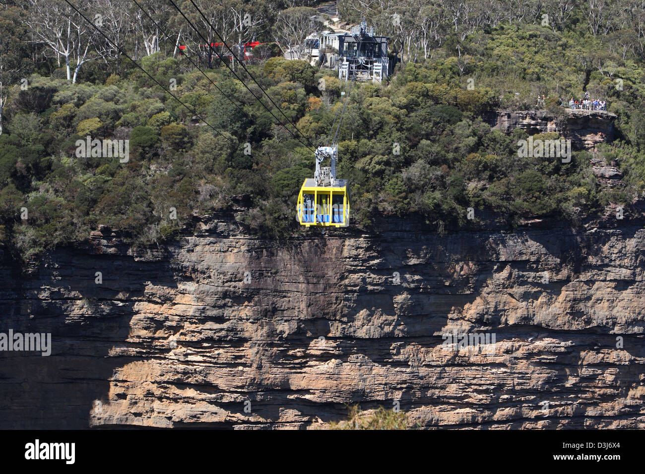 blue mountain cable car at Three Sisters is the Blue Mountains’ most ...