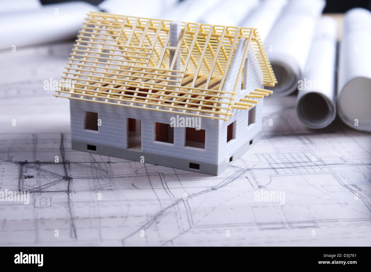 Architecture project building Stock Photo - Alamy