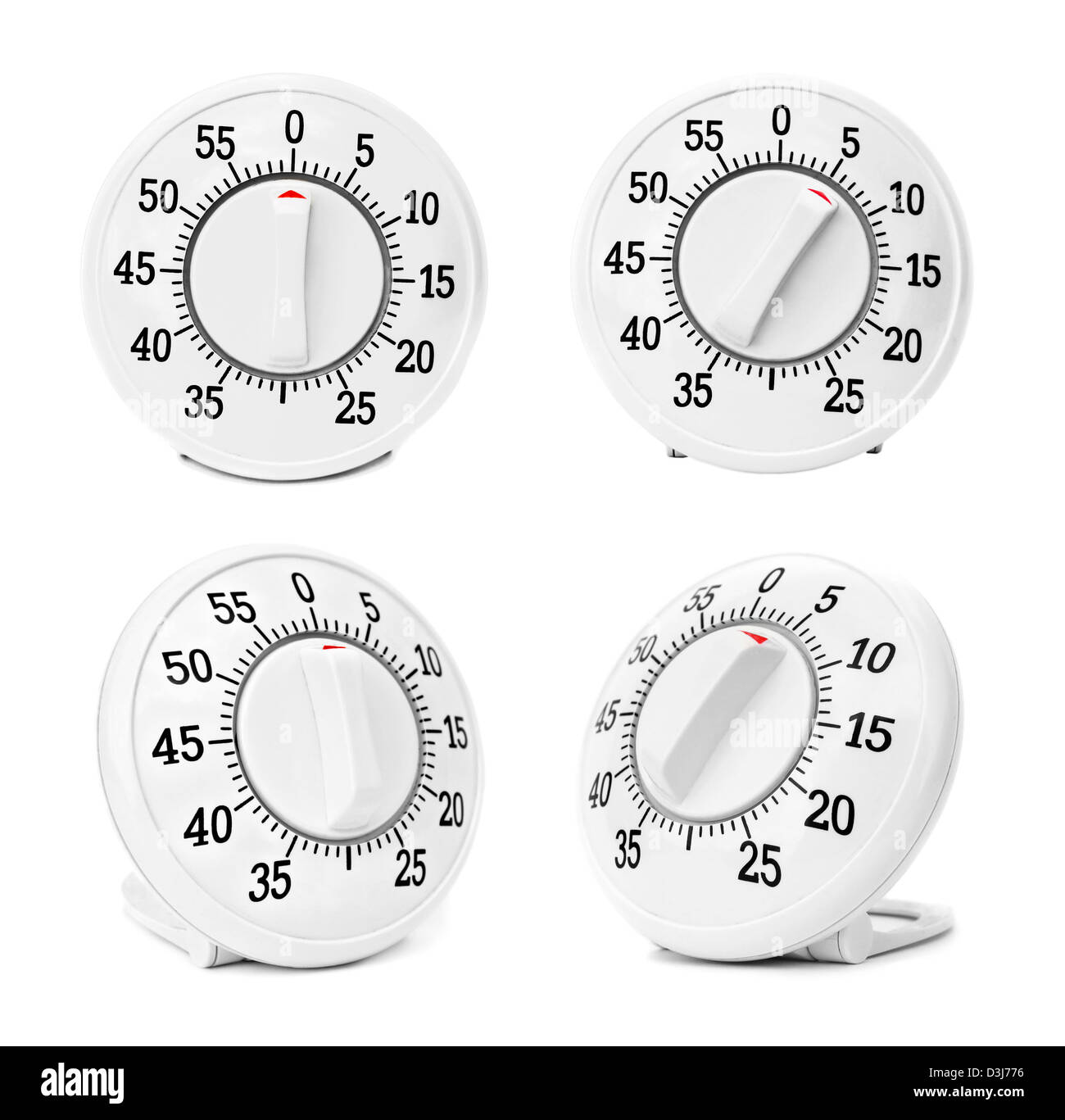 Kitchen Timer Cutaway