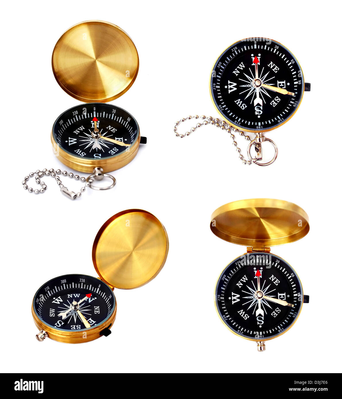 Compass Cut Out Stock Images & Pictures - Alamy