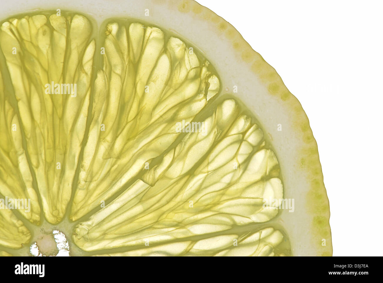 Lemon slice quarter hi-res stock photography and images - Alamy