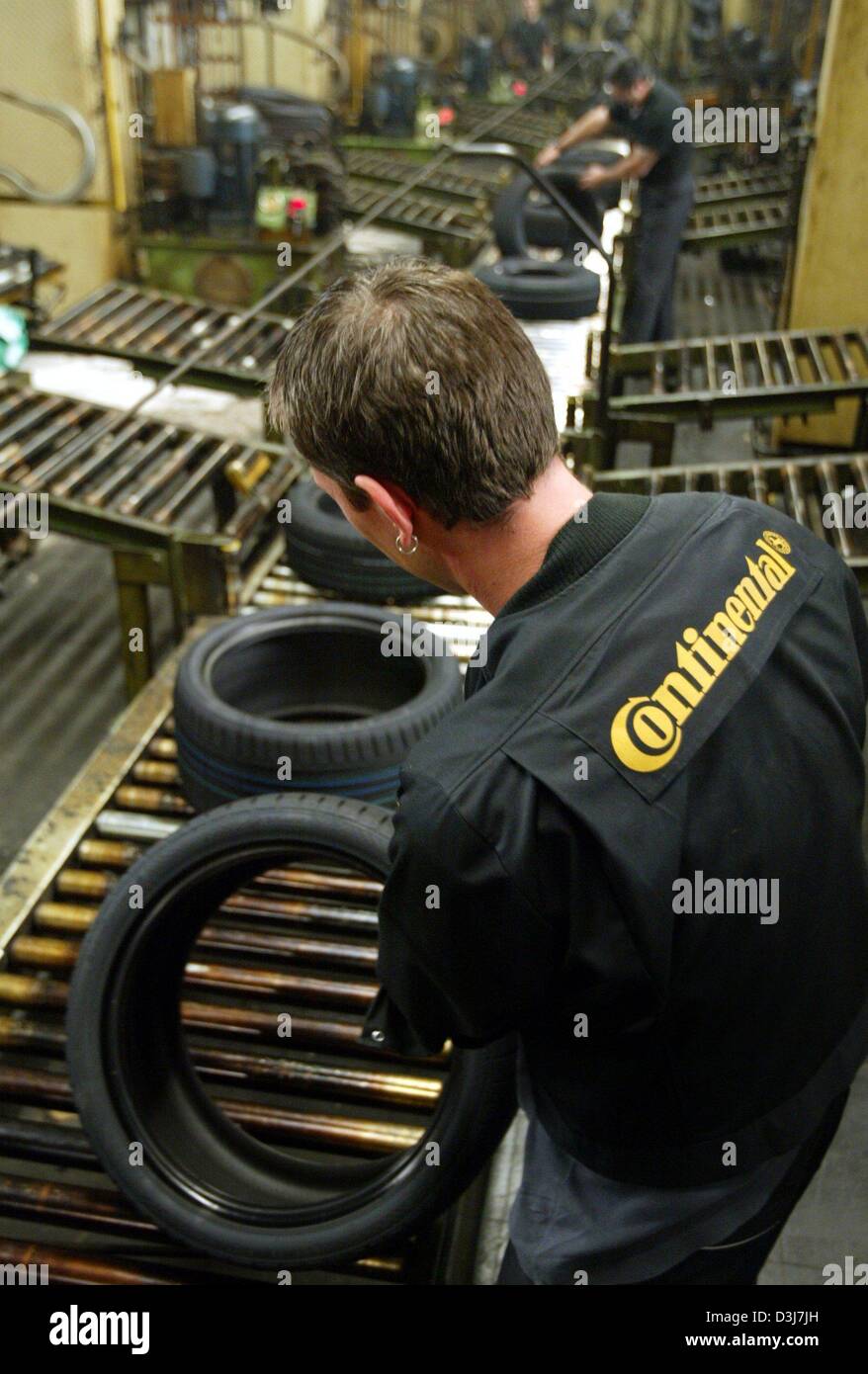 Economy business finance ebf transport tire tyre tyres factory worker ...