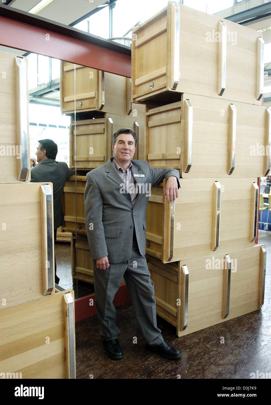 (dpa) - Cyrille Savioz from Switzerland, by his own account the ...