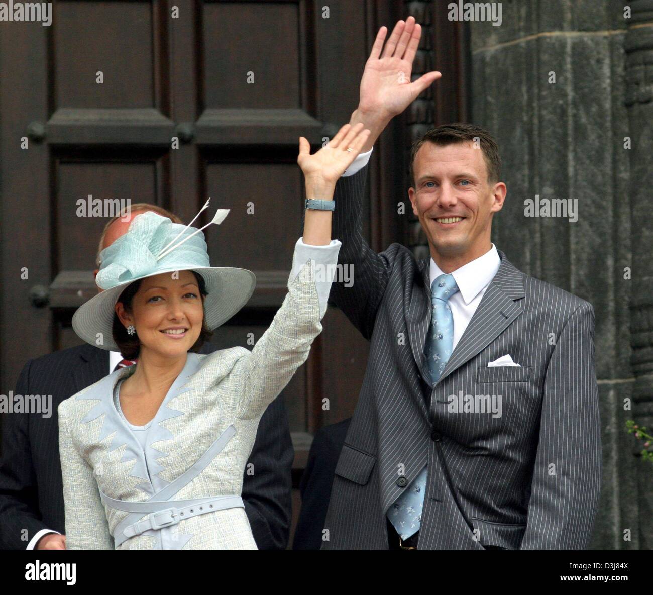 Prince joachim of denmark alexandra hi-res stock photography and images ...