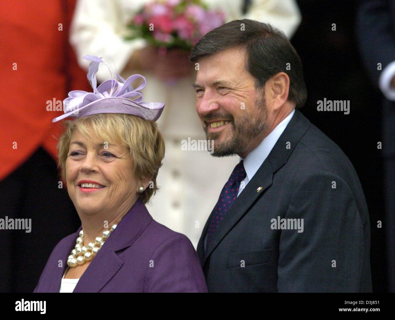 (dpa) - John Donaldson, the father of Crown Prince Frederik's bride ...