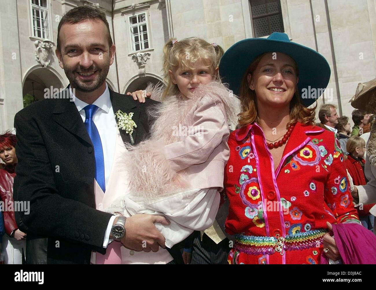 Human interest hum people wedding smiling royals austria hi-res stock ...