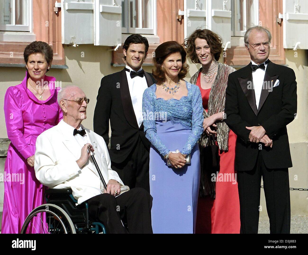 Queen silvia and prince carl philip photo hi-res stock photography and ...