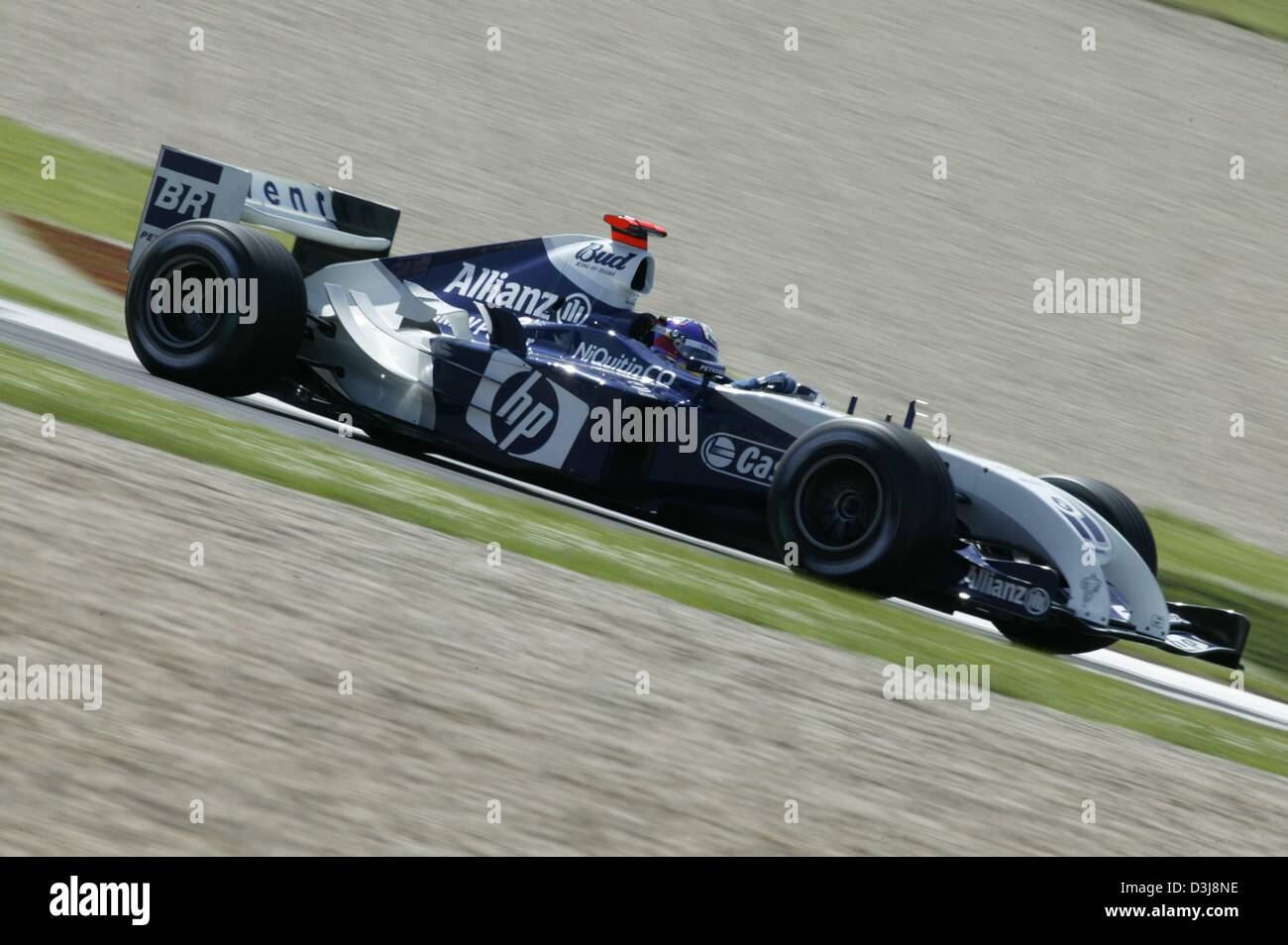 Juan pablo montoya williams bmw hi-res stock photography and images - Alamy