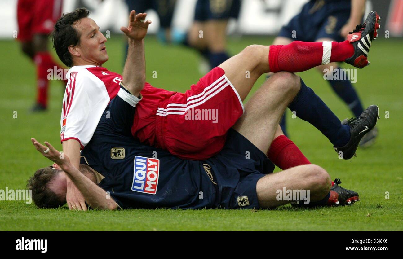 Bayern munichs jens jeremies hi-res stock photography and images - Alamy