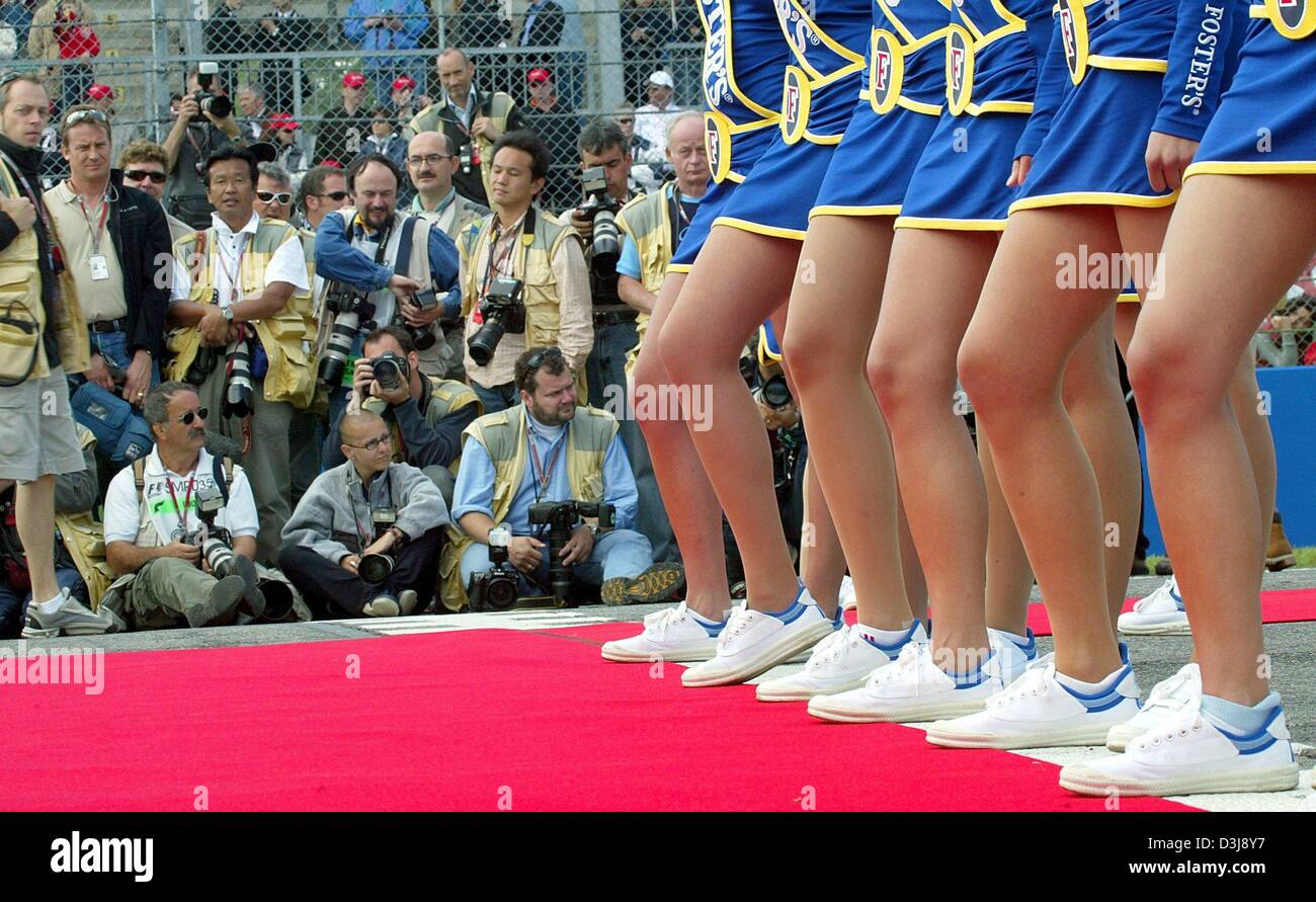F1 Girls High Resolution Stock Photography and Images - Alamy