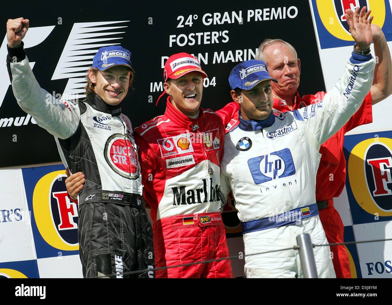 (dpa) - German formula one pilot and world champion Michael Schumacher ...