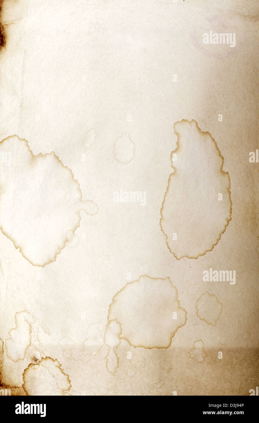 Old paper texture dirty spots hi-res stock photography and images - Alamy