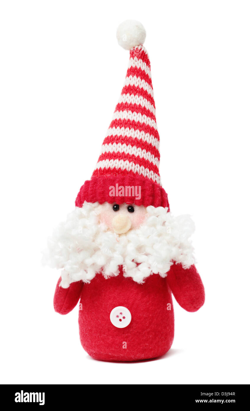 Santa isolated on a white background Stock Photo - Alamy
